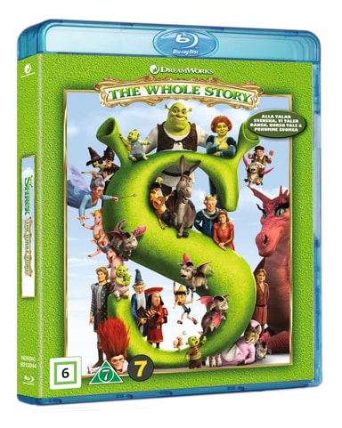 SHREK 1-4 BOX (Blu-Ray) - Elgiganten