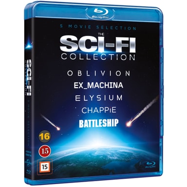 Sci-fi Collection Box (Blu-ray) - Elgiganten