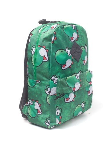 NINTENDO - YOSHI FACE PRINT BACKPACK - Elgiganten - Elgiganten