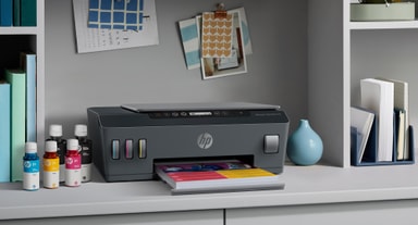 HP Smart Tank Plus 555 AIO inkjet bläckstråleskrivare - Elgiganten