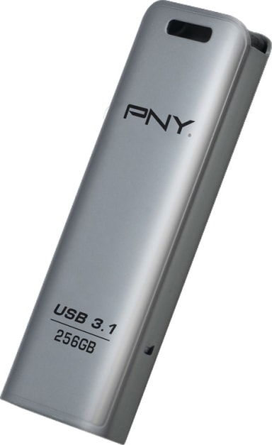 PNY Elite Steel USB 3.1 minne 256 GB - Elgiganten