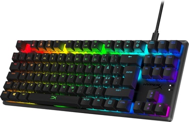 HyperX Alloy Origins Core tenkeyless gaming tangentbord - Elgiganten