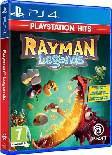 Rayman Legends (PS4) - Elgiganten