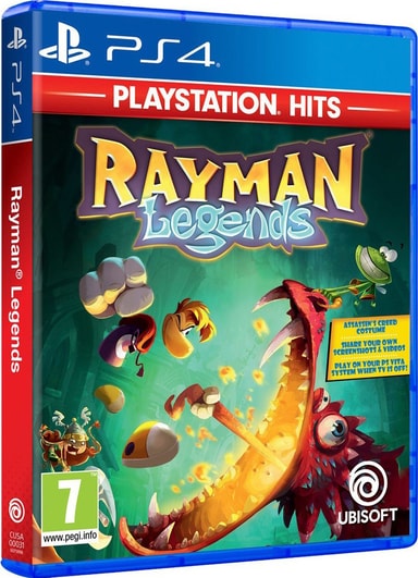 Rayman Legends (PS4) - Elgiganten
