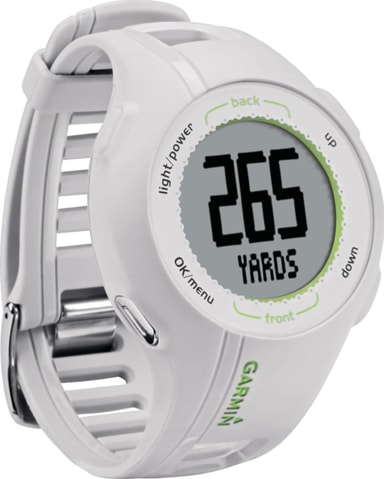 Garmin Approach S1 Europa Golfklocka (vit/grön) - Elgiganten