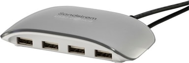 Sandstrøm USB Hub med 7 portar - Elgiganten