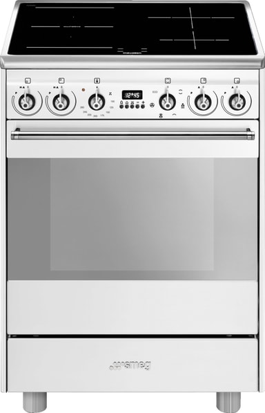 Smeg Classic 60 cm induktionsspis SSK60IMB8 (vit) - Elgiganten