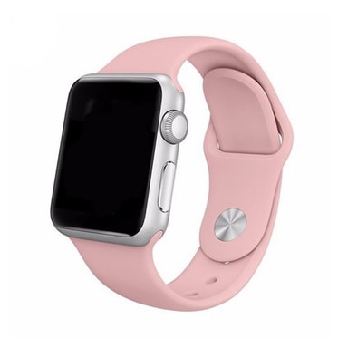 Apple Watch 38mm Sportband - Light Pink - Elgiganten