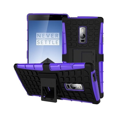 Stöttåligt skal med ställ OnePlus 2 (A2005) Lila - Elgiganten - Elgiganten