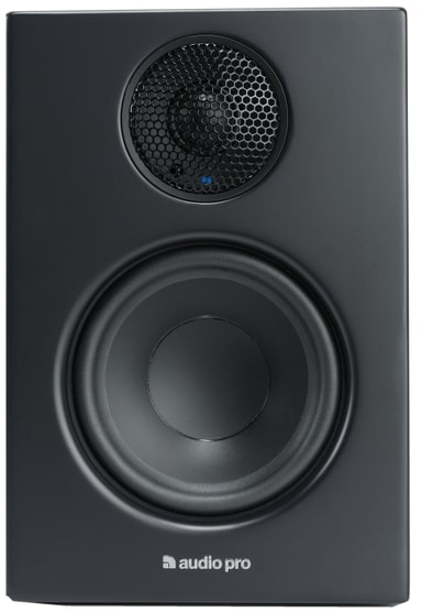 Audio Pro Addon T14 Aktiv högtalare - 2 st (svart) - Elgiganten