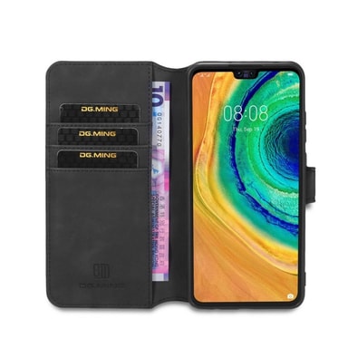 DG-Ming mobilplånbok 3-kort Huawei Mate 30 (TAS-L29) - Svart - Elgiganten