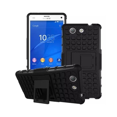 Stöttåligt skal Sony Xperia Z4 Compact (E5663) Svart - Elgiganten ...