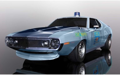 Scalextric AMC Javelin - Alabama State Trooper - Elgiganten - Elgiganten