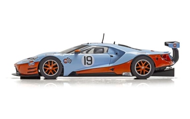 Scalextric Ford GT GTE - Gulf Edition - Elgiganten - Elgiganten