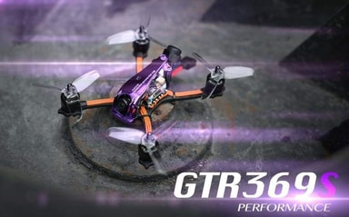 Diatone GT-Rabbit R369 SX 3inch Crazy 6s Perf.EDT - Elgiganten