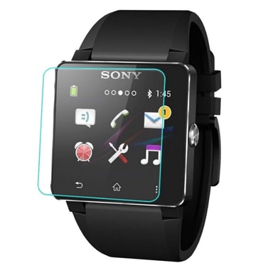 Displayskydd härdat glas Sony SmartWatch 2 SW2 - Elgiganten - Elgiganten