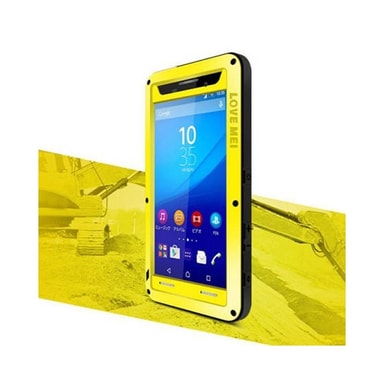 LOVE MEI Powerful Sony Xperia M5 (E5663) Gul - Elgiganten - Elgiganten
