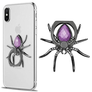 Mobilhållare Spindel - Selfiering - Svart/Rosa - Elgiganten - Elgiganten