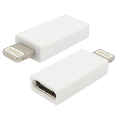 Adapter Lightning Hane till USB Typ C Hona - Elgiganten