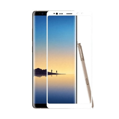 3D Curved glas skärmskydd Samsung Galaxy Note 8 (SM-N950F) - Elgiganten