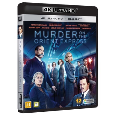 Mordet på Orientexpressen (4K UHD) - Elgiganten
