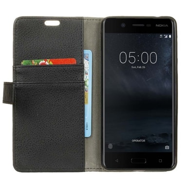 Mobilplånbok 2-kort Nokia 3 (TA-1032) - Svart - Elgiganten - Elgiganten