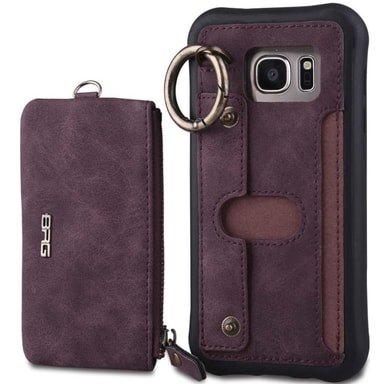 Mobilplånbok BRG 2i1 Samsung Galaxy S7 Edge (SM-G935F) - Lila ...