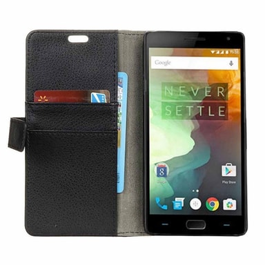 Mobilplånbok 2-kort OnePlus 2 (A2005) - Svart - Elgiganten