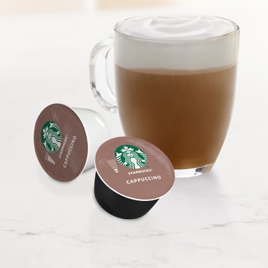 Starbucks Cappuccino by NESCAFÉ Dolce Gusto kaffekapslar (12 st ...