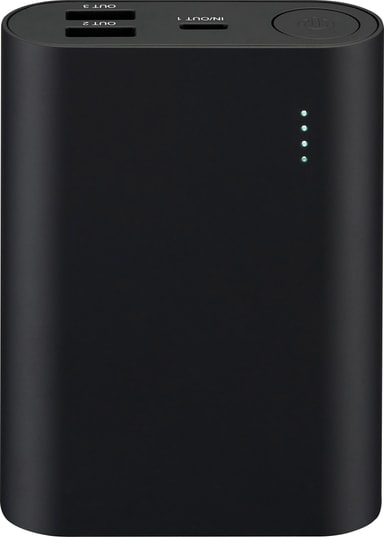 Goji 10050 mAh USB-C powerbank (svart) - Elgiganten