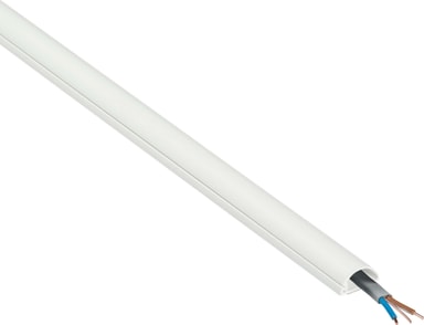 D-Line kabellist 4-pack (1 m/vit) - Elgiganten