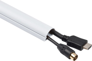 D-Line kabellist 3-pack (1 m/vit) - Elgiganten