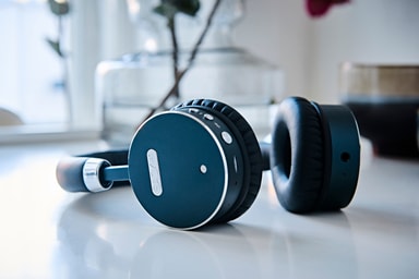 SACkit Woofit Trådlösa ANC Headphones, Svart - Elgiganten