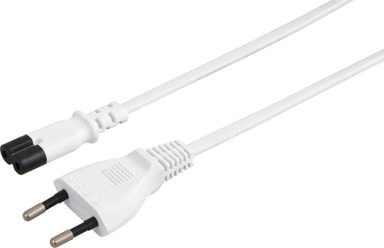 Hama apparatkabel C7 (1.5 m/vit) - Elgiganten