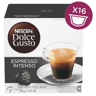 NESCAFÉ Dolce Gusto Espresso Intenso kaffekapslar (30 st) - Elgiganten