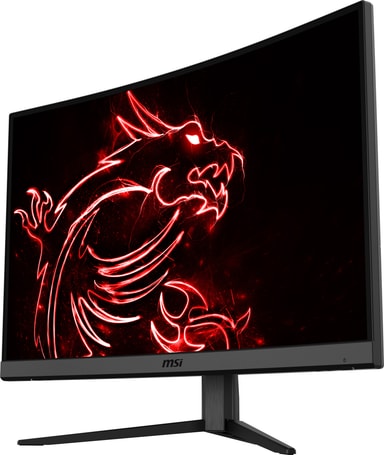MSI Optix MAG272C 27" välvd bildskärm gaming - Elgiganten