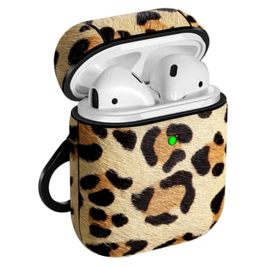 Airpods Fodral Stöttåligt Skydd Leopardmönster Elgiganten