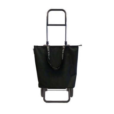 Shoppingvagn rolser rg logic minibag svart - Elgiganten