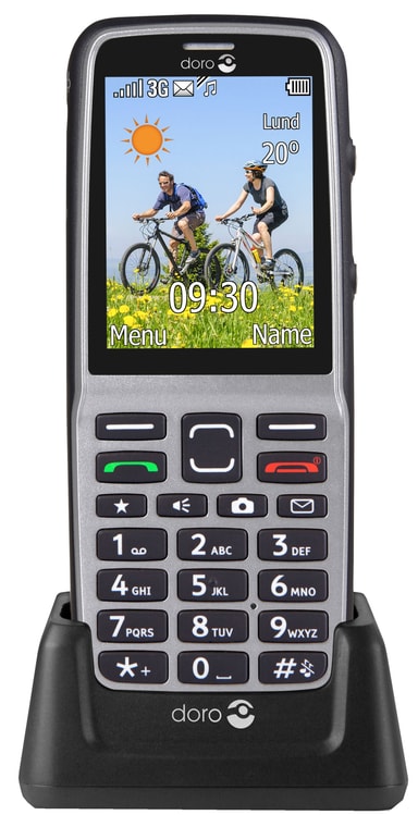 Doro PhoneEasy 530X Mobiltelefon - Elgiganten