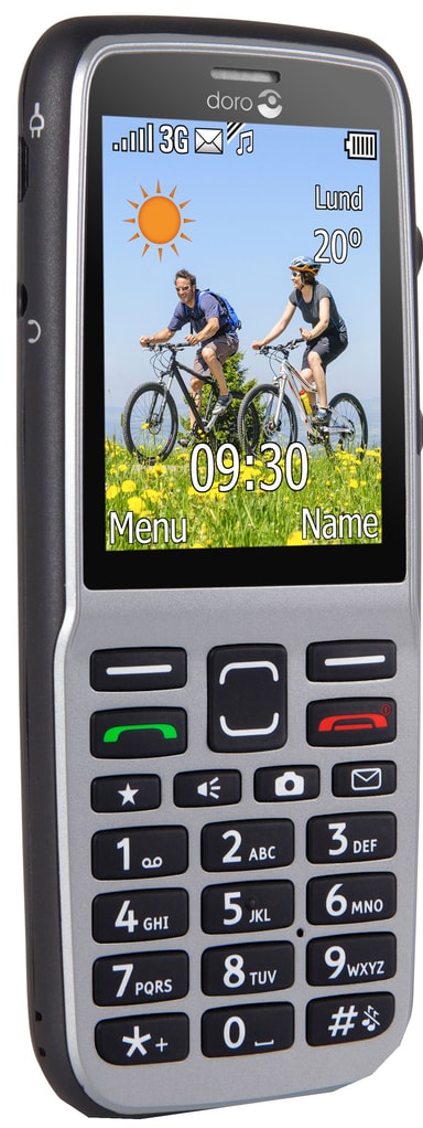 Doro PhoneEasy 530X Mobiltelefon - Elgiganten