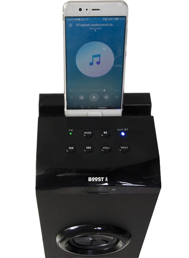 Boost Tower100 högtalare - Elgiganten