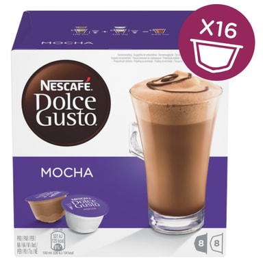 Dolce Gusto-kapslar | Kaffekapslar till Nescafe Dolce Gusto ...