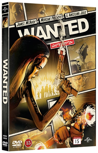 Wanted - Comic Book Collection (DVD) - Elgiganten - Elgiganten