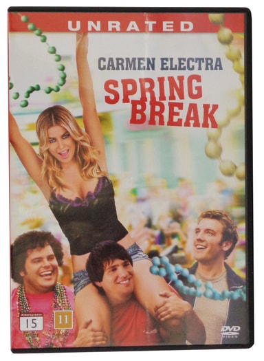 Mardi Gras: Spring Break (DVD) - Elgiganten - Elgiganten