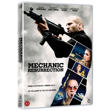 Mechanic: Resurrection (DVD) - Elgiganten - Elgiganten