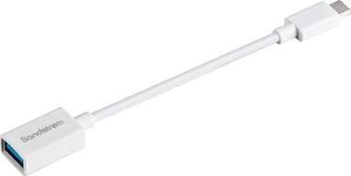 Sandstrom USB-A till USB-C kabeladapter - Elgiganten