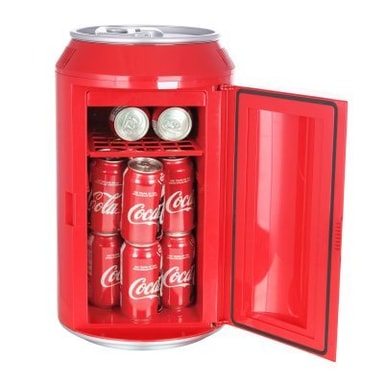 Kylskåp coca cola limited burk - Elgiganten
