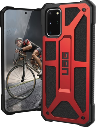 UAG Monarch fodral för Samsung Galaxy S20 Plus (karmosin) - Elgiganten