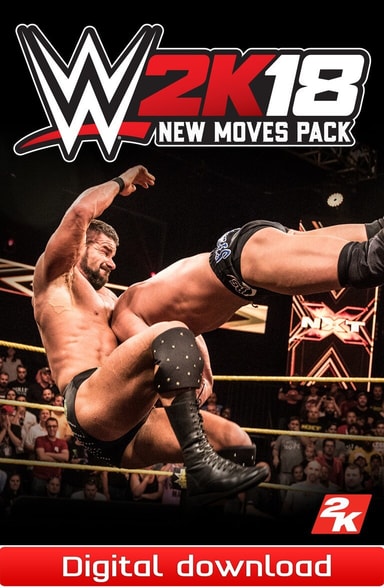 WWE 2K18 - New Moves Pack - PC Windows - Elgiganten - Elgiganten