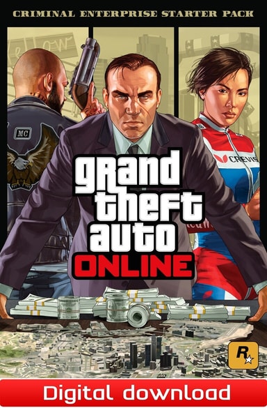 Grand Theft Auto V - Criminal Enterprise Starter Pack - PC Windows ...